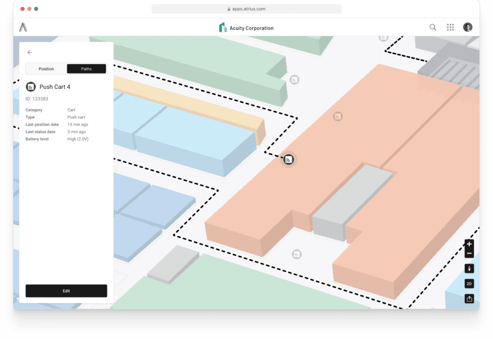 Acuity Inc. Distribution Center Energy Savings