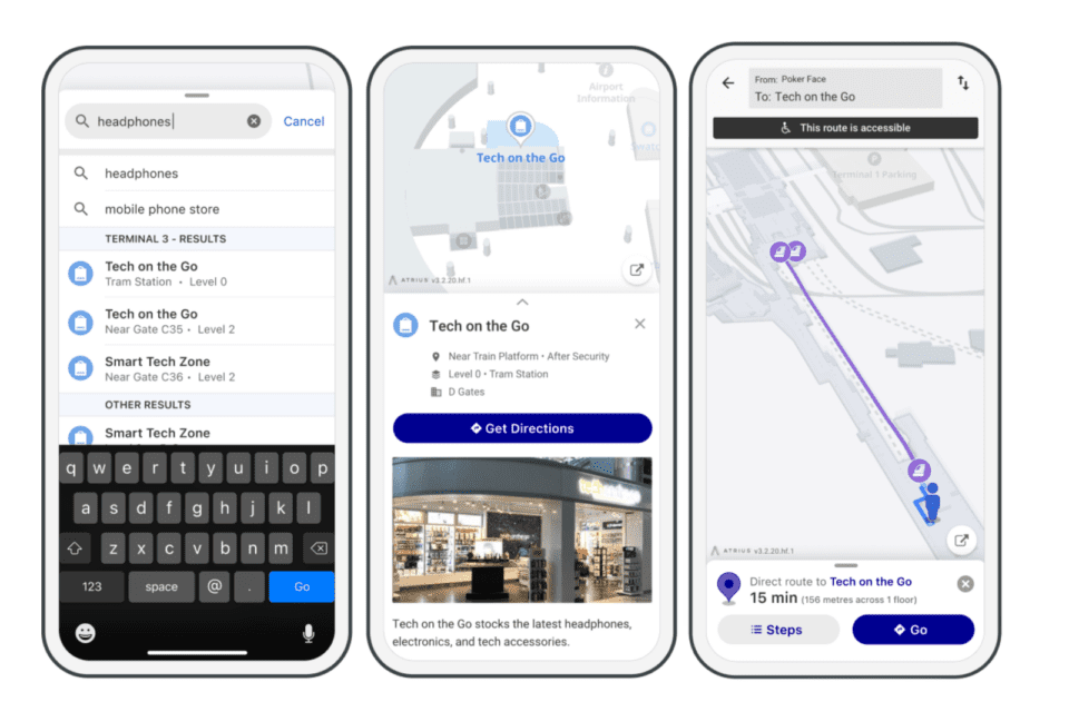 Atrius Wayfinding Technology & 2022 World Aviation Festival