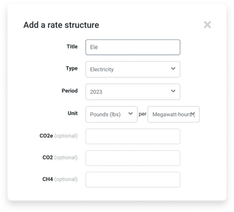 Sustainability Emissions Library | Atrius | Acuity Brands