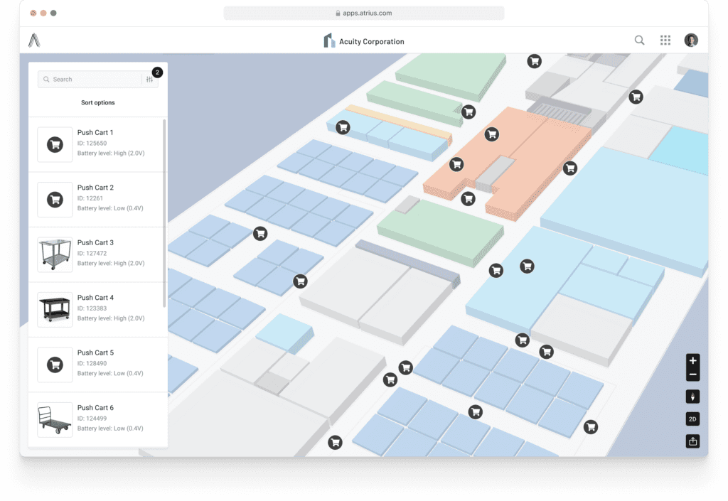 Atrius® | Data-Driven Building Solutions | Acuity Brands