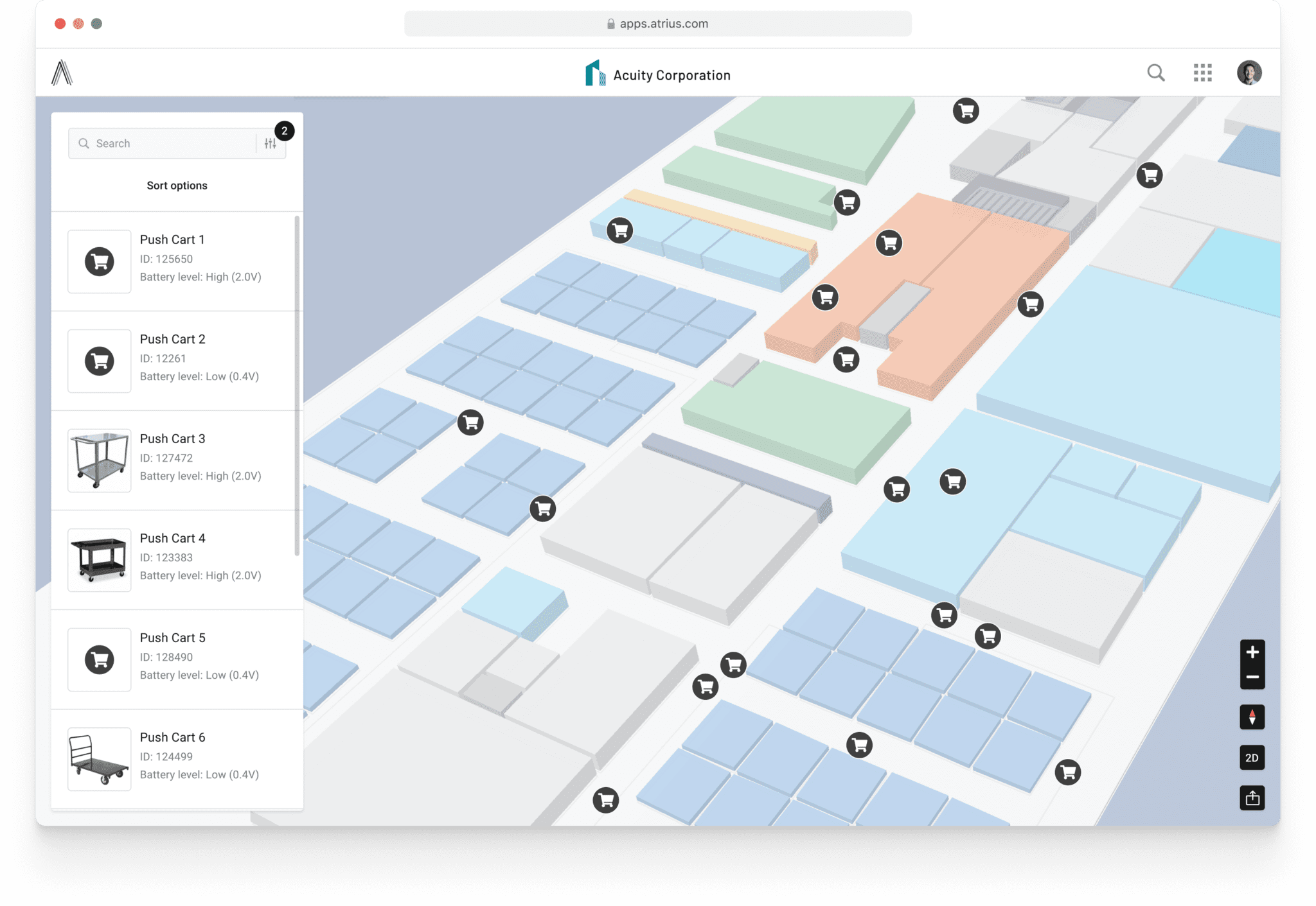 Atrius® | Data-Driven Building Solutions | Acuity Brands