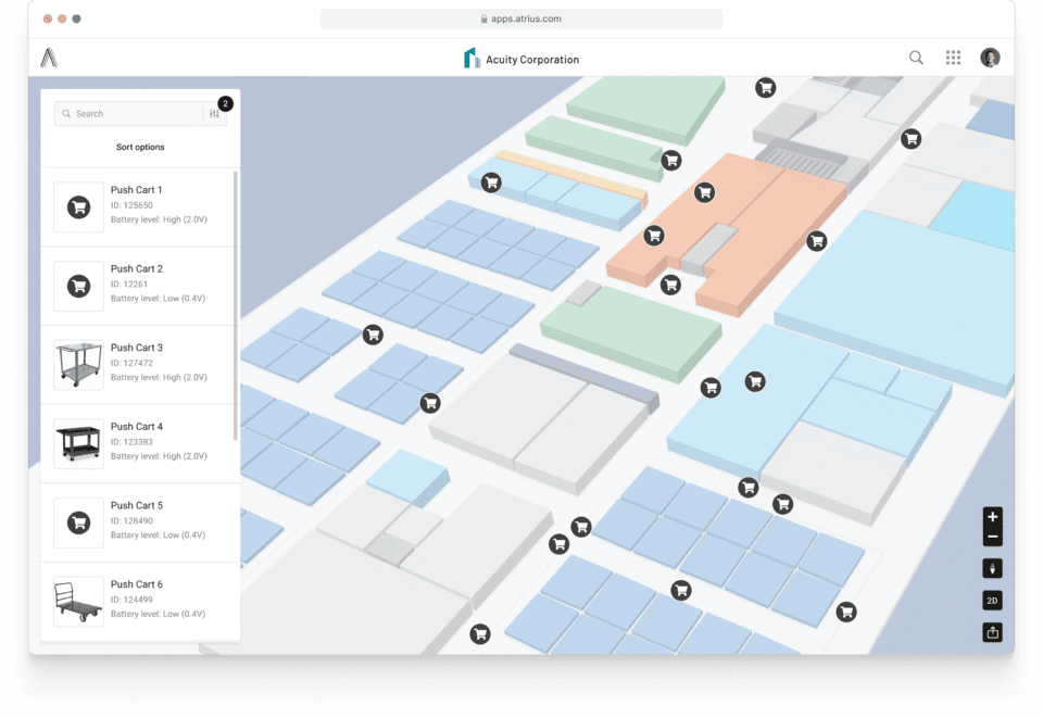Atrius® | Data-Driven Building Solutions | Acuity Brands